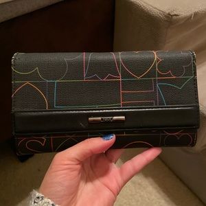 Tous Bags | Authentic Leather Continental Wallet | Poshmark